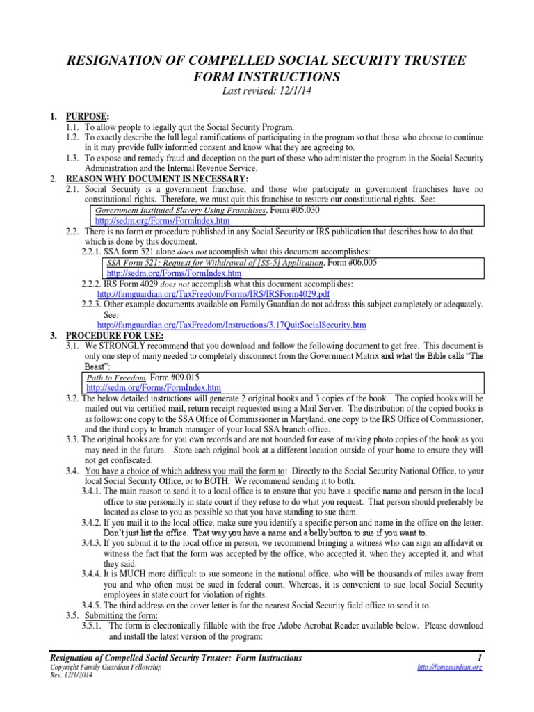 Ss Trust Indenture | PDF | Social Security Administration | Social ...