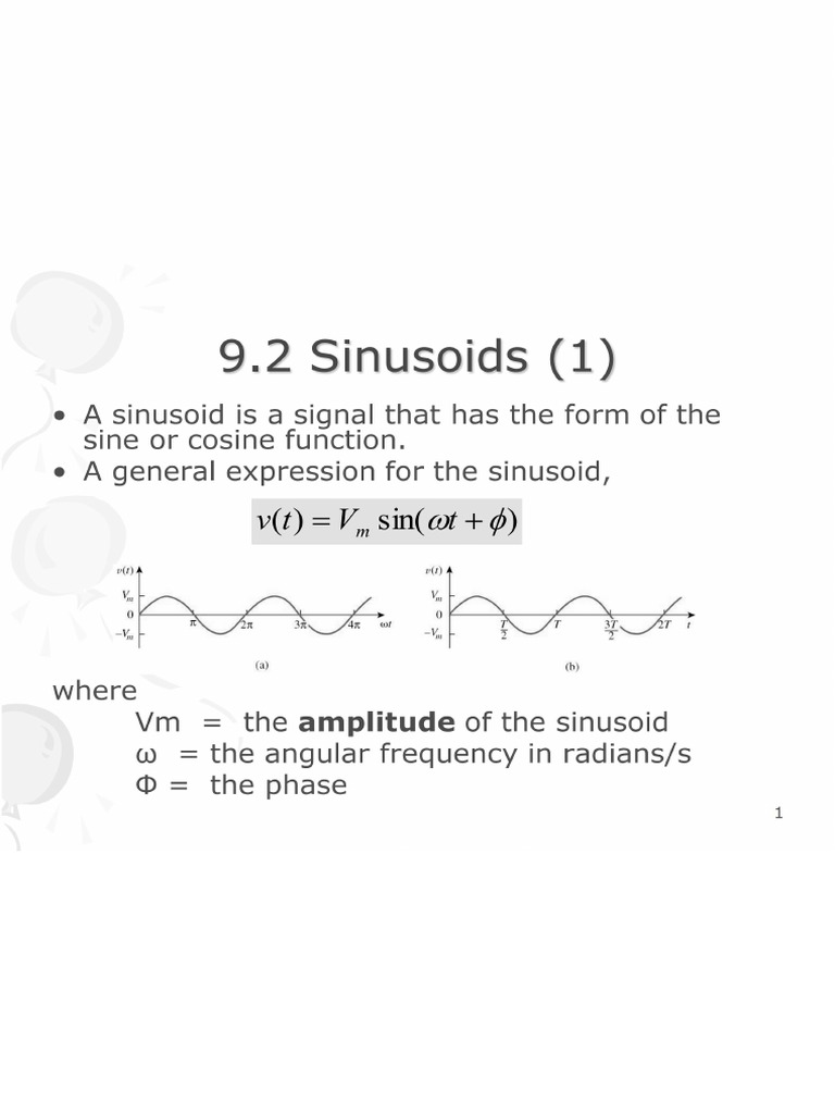AC Circuit Analysis | PDF