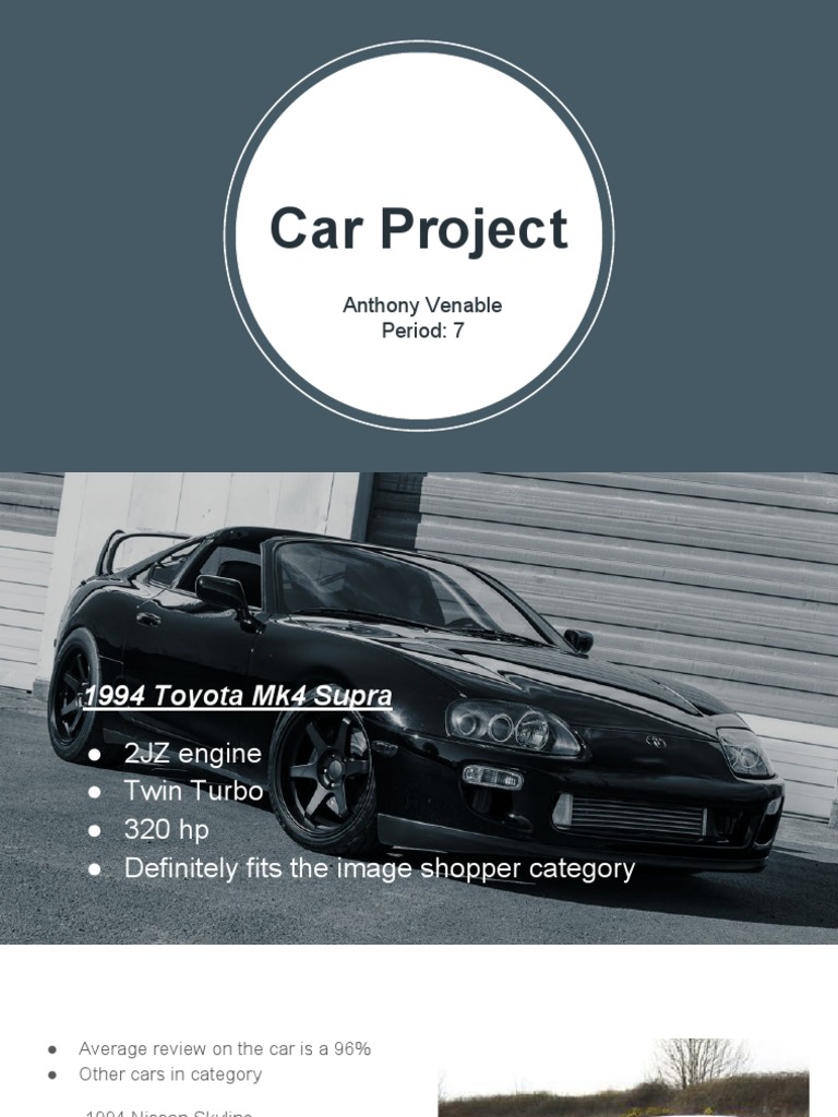 Car Project | PDF