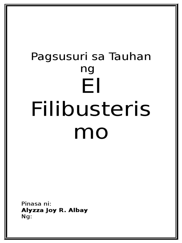 Kabesang Tales | PDF