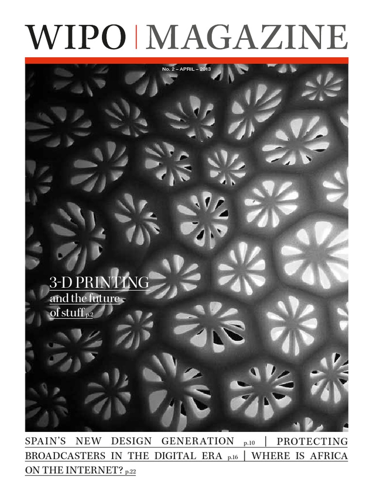 0 Wipo - Pub - 121 - 2013 - 02 PDF | PDF | Art | Computers