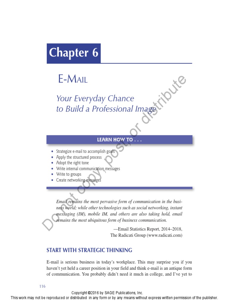 E-Mail Writing in Professional Contexts | PDF | Email | Copyright