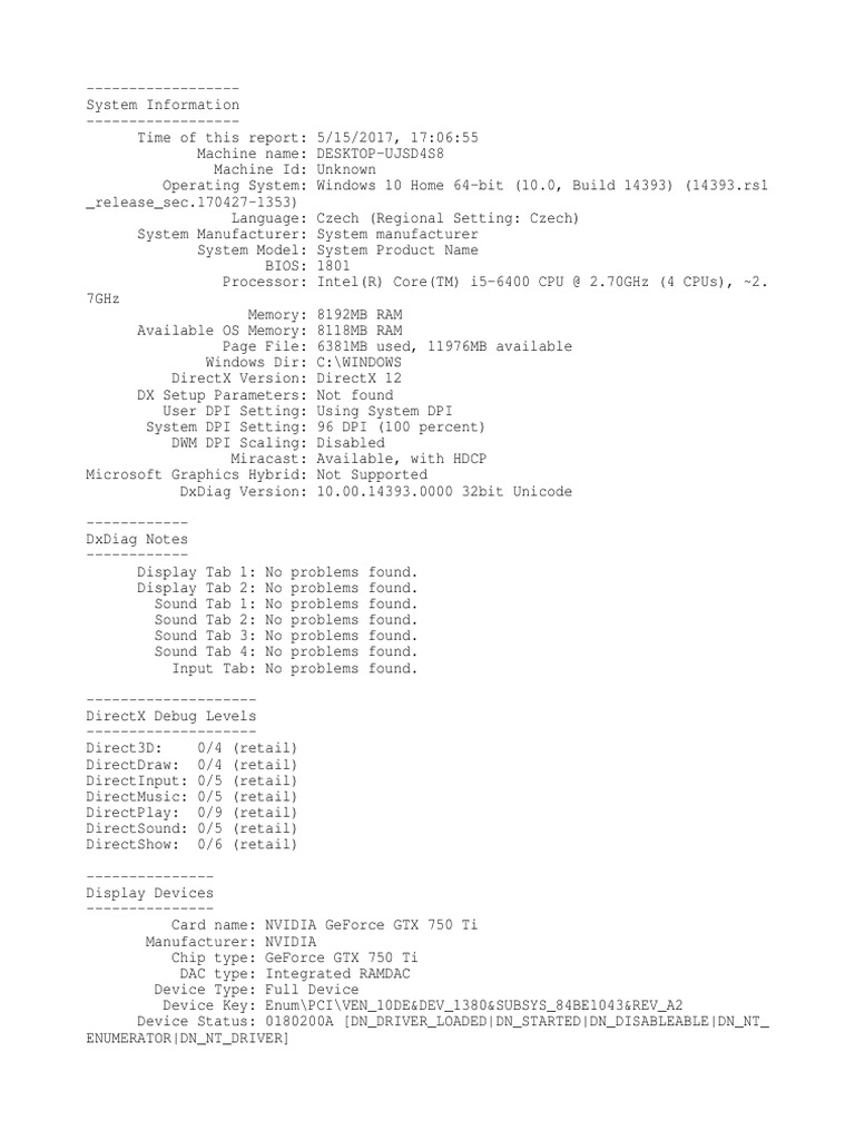 Report | PDF | Device Driver | Codec