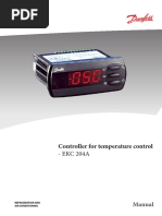 Dixell XR60C | PDF | Switch | Thermostat