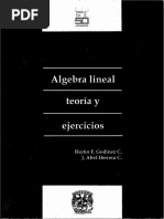 Fundamentos de Algebra Lineal Falvo y Larson Falvo 6ta. Edicion | PDF