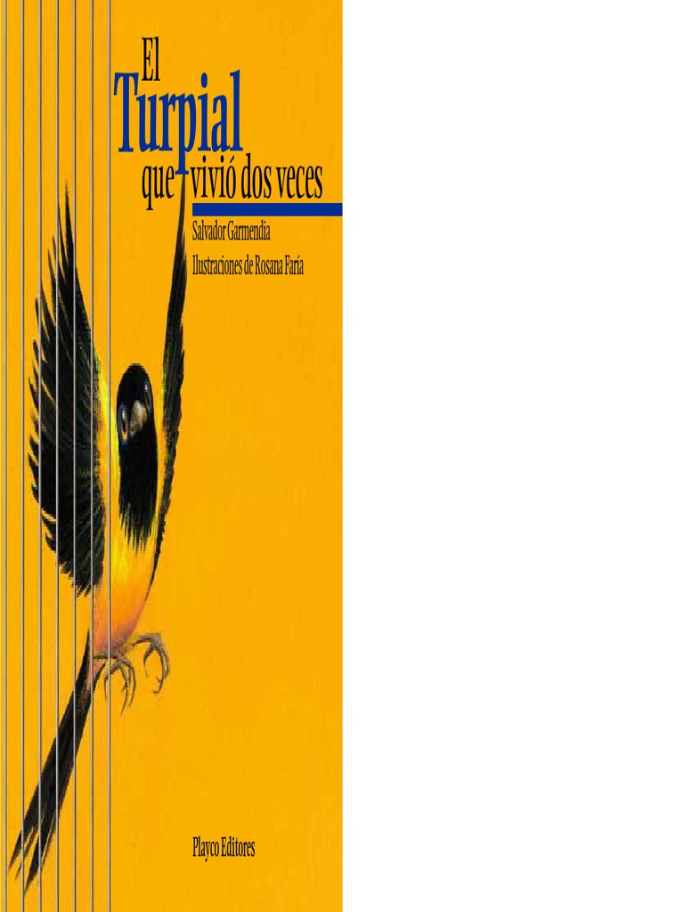 El Turpial: Historia y Cuento Infantil | PDF | Ciencia y matemáticas