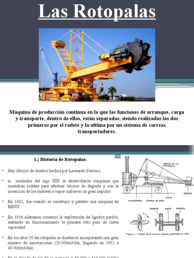 Las Rotopalas | Tecnología (general) | Ciencia