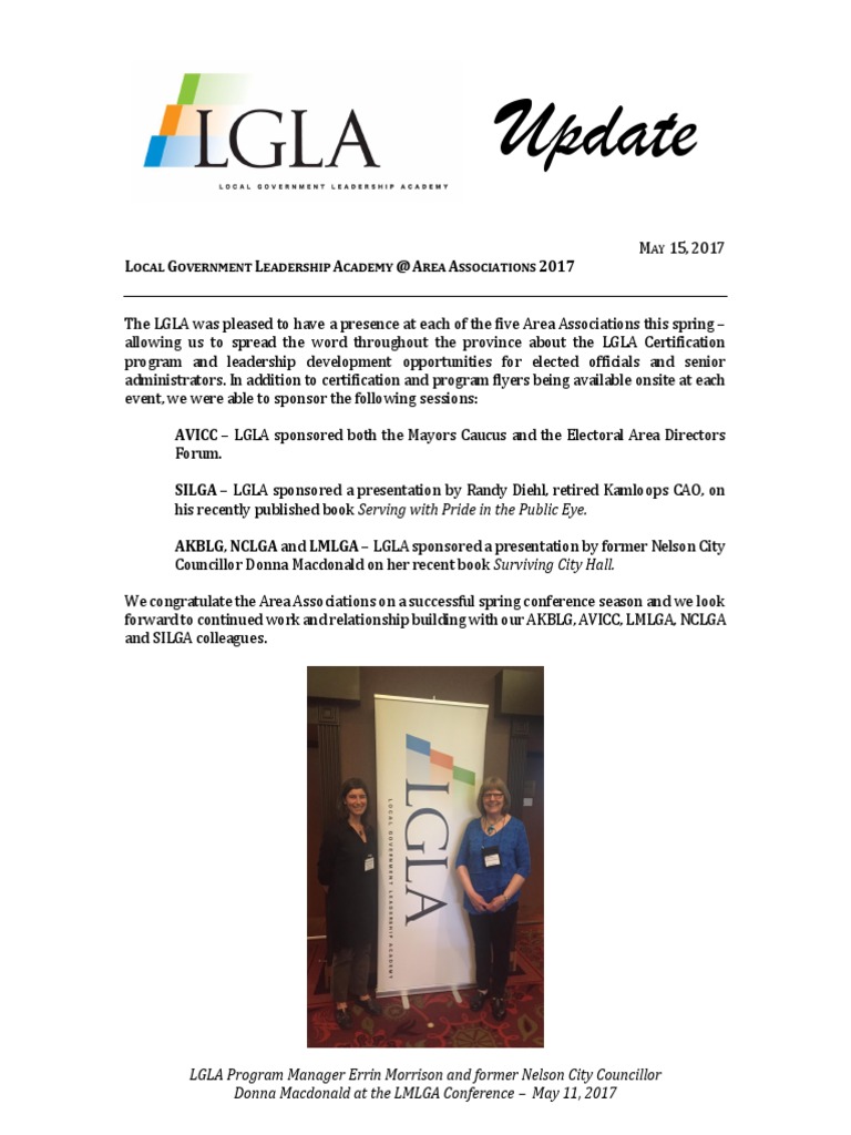 Lgla Update Lgla at Aas 2017 | PDF