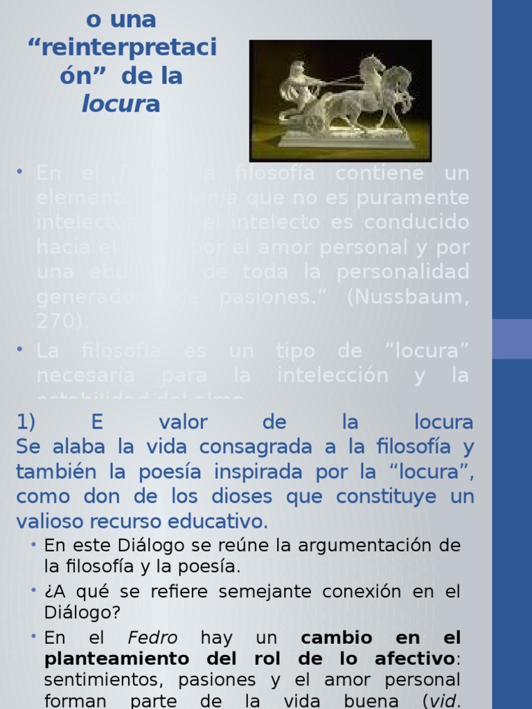 Sintesis del Fedro (Platón) | Alma | Platón