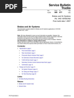 Air Brake System Diagram | PDF | Anti Lock Braking System | Valve