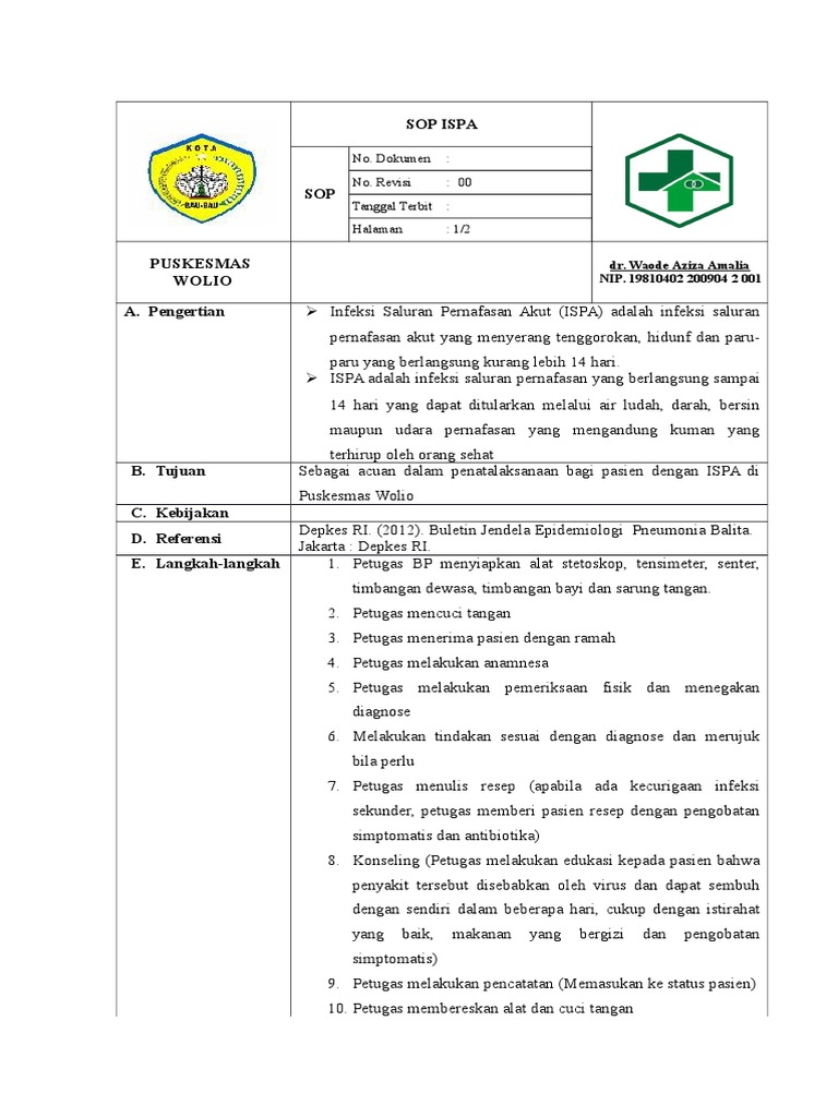 Sop Ispa | PDF