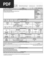 En1A Leaded (PB) Steel: 11Smnpb37 (1.0737) | PDF | Steel | Materials