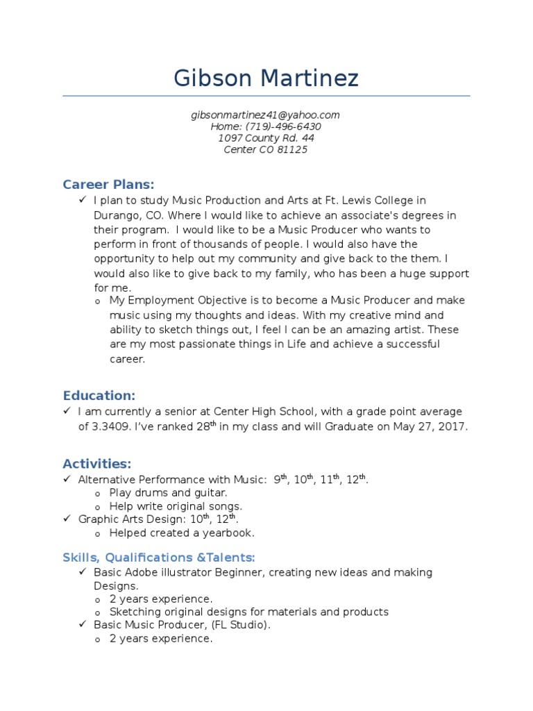 Final Resume For Ss 7th Hour | PDF