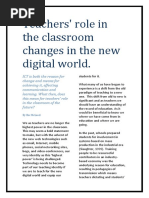 Teaching Loads | PDF | Teachers | Lesson Plan