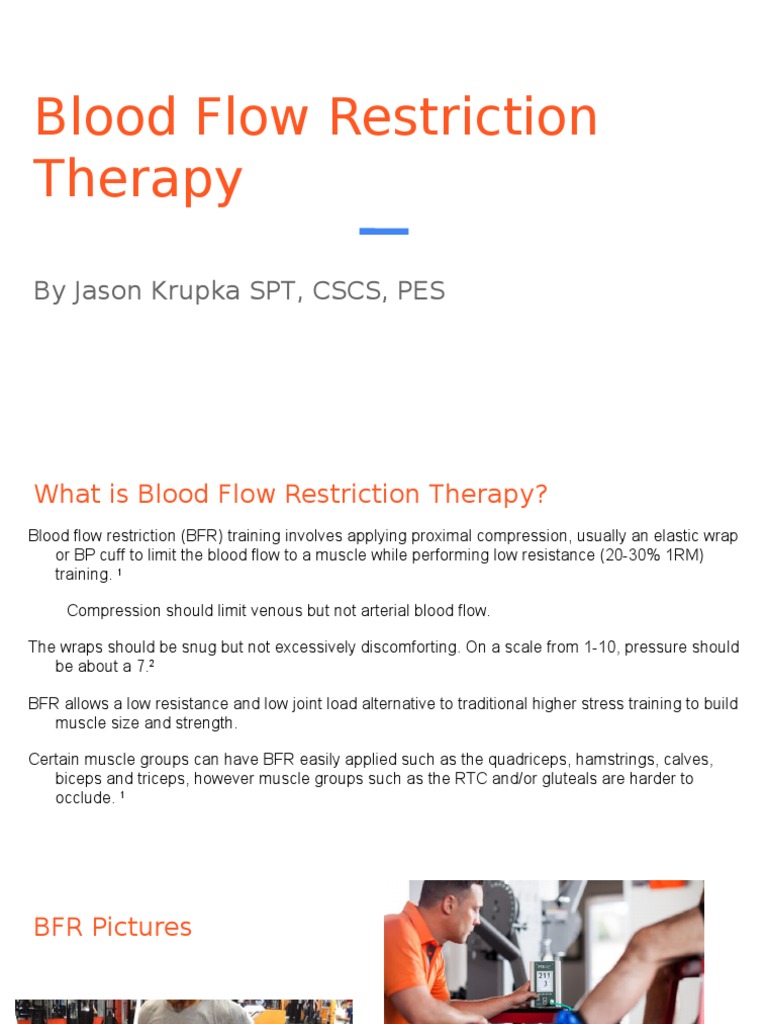 BFR | PDF | Muscle | Physical Exercise