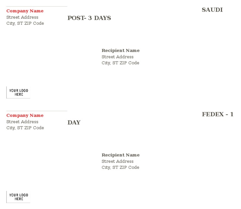 Saudi Zip Code Information | PDF