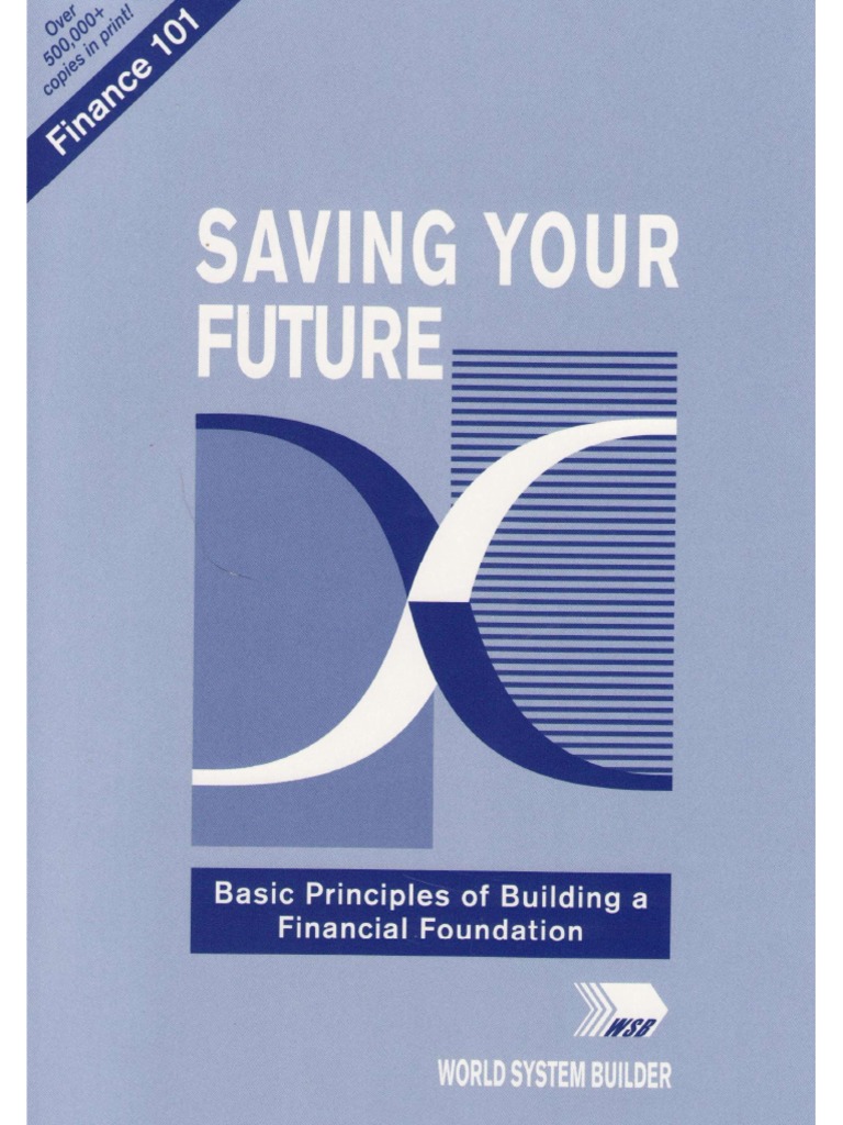 Saving Your Future (Translated Into Chinese) | PDF