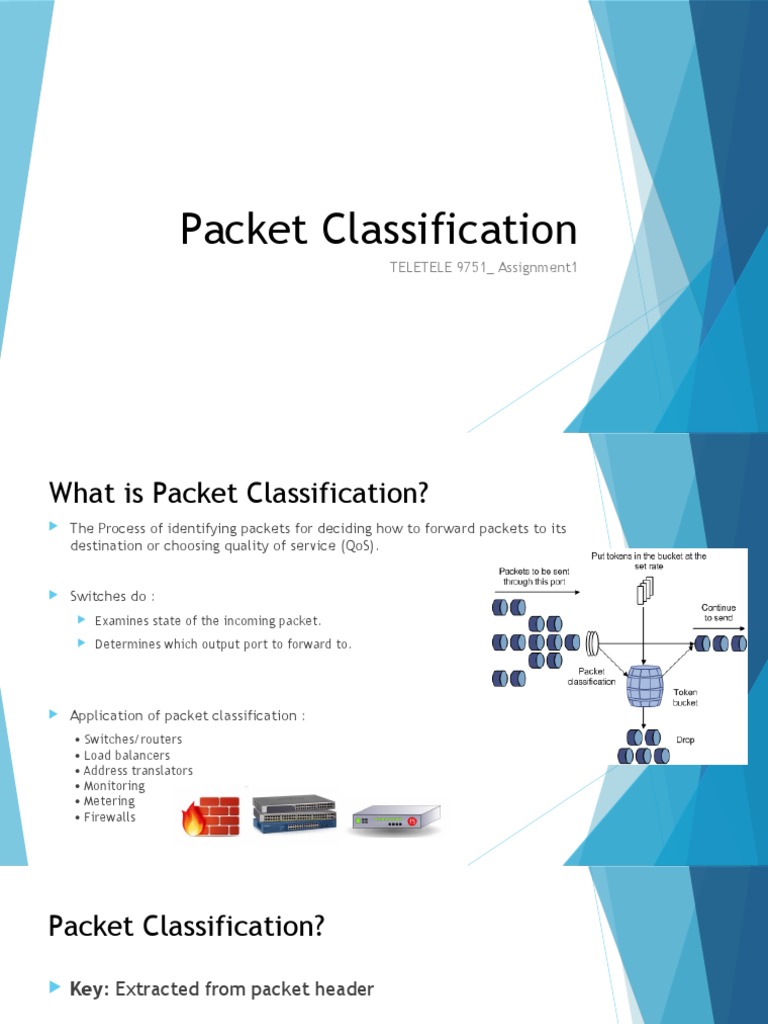 Packet Classification | PDF | Computer Data | Applied Mathematics