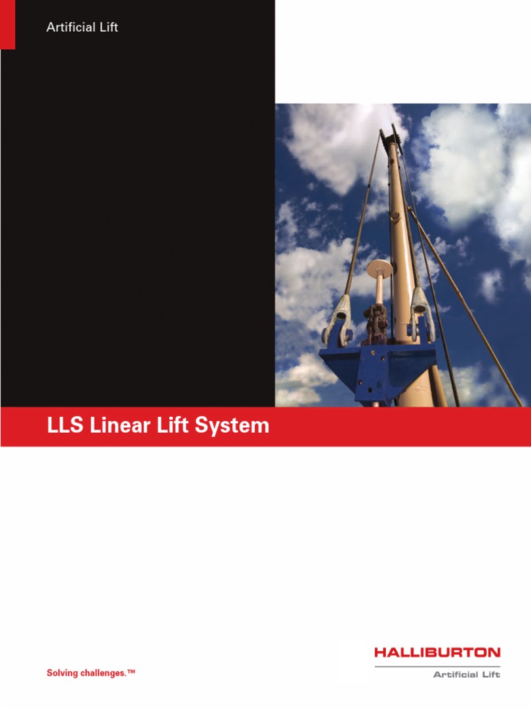 Linear Lift System | PDF | Elevator | Pump