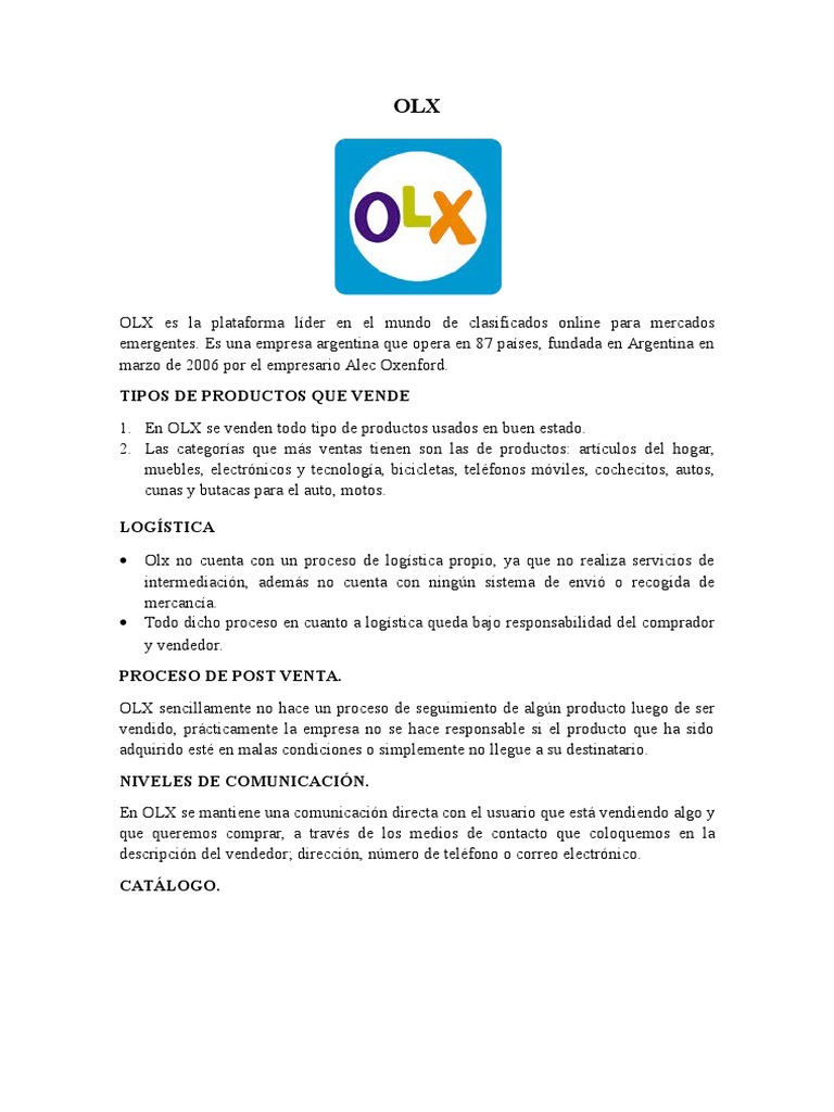 OLX | PDF