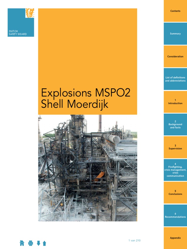 823457063632interactief Shell Moerdijk en | PDF | Risk | Risk Management