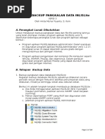 Panduan Instalasi Inlislite 3.2 | PDF | Komputer