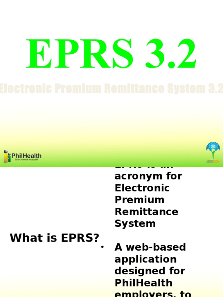 EPRS v. 3.2 | Password | Email