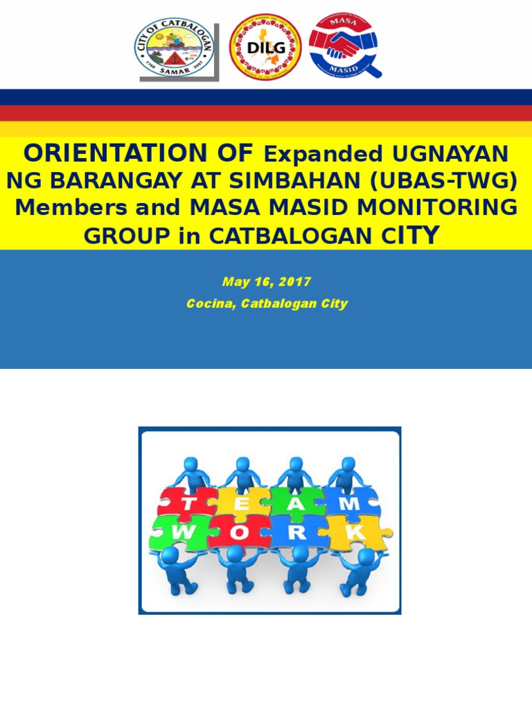 UBAS Orientation | Download Free PDF | Drug Rehabilitation | Substance ...