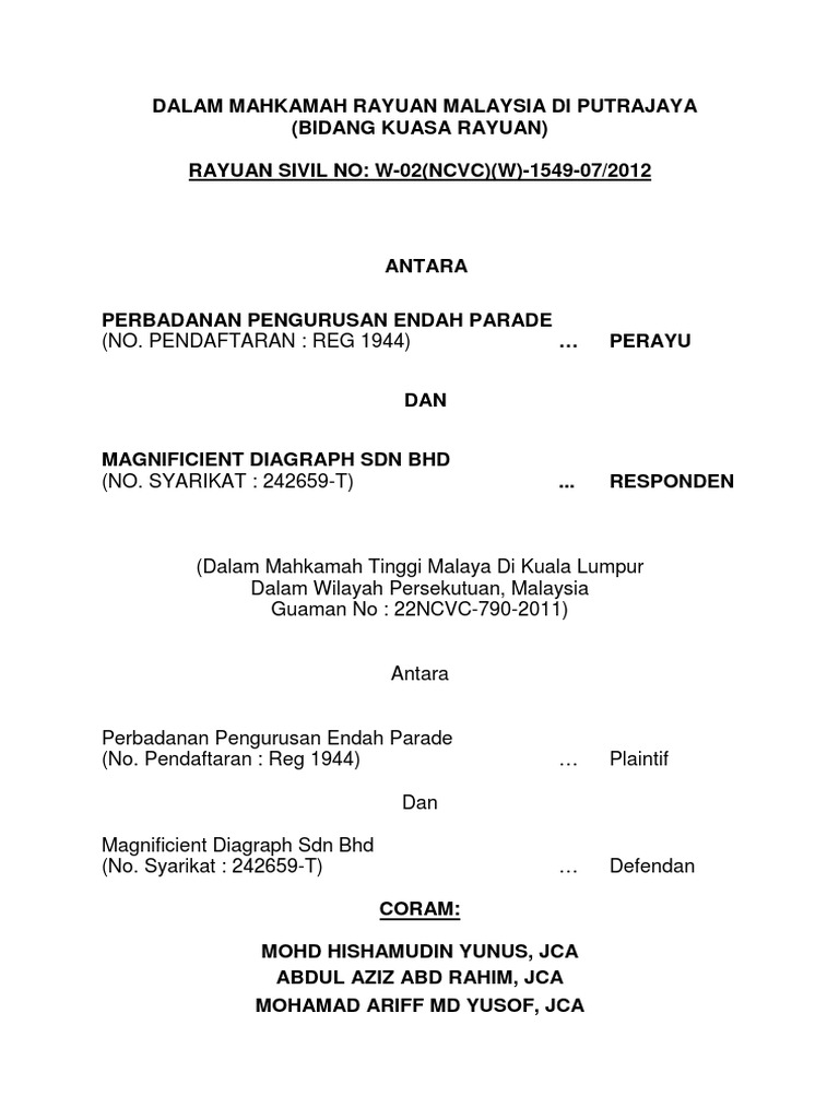 Interpreting Key Provisions of the Strata Titles Act 1985: A Guide for ...