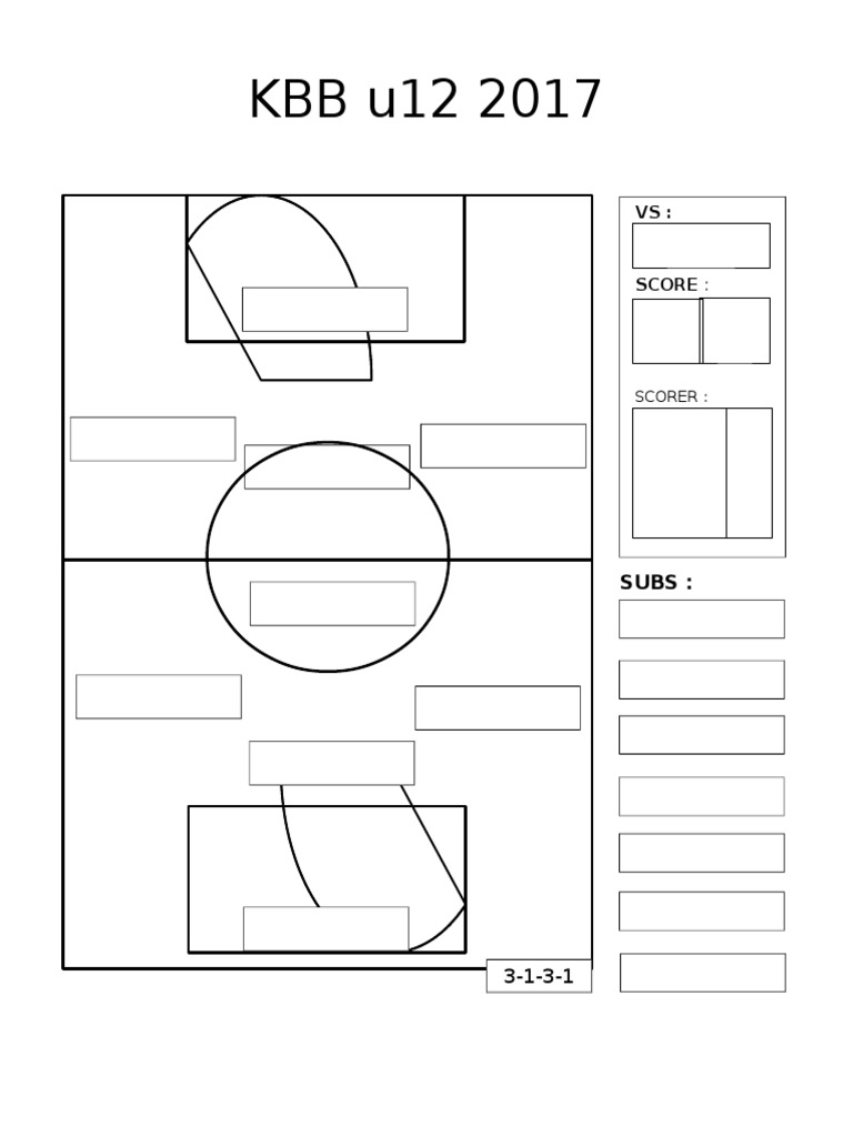 Tactical Template | PDF