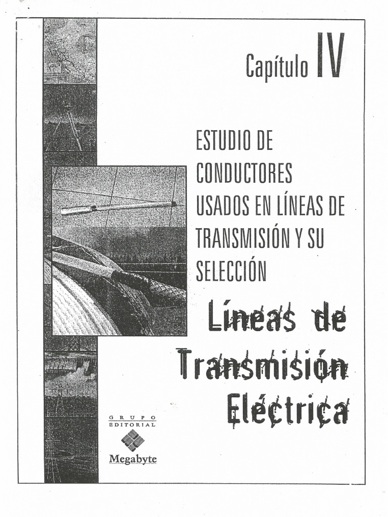 Lineas de Transmision Electrica (Capitulo IV) | PDF