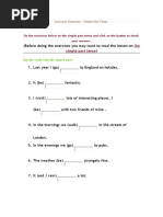 Elision Worksheet | PDF
