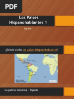 El Mundo Hispanohablante | PDF
