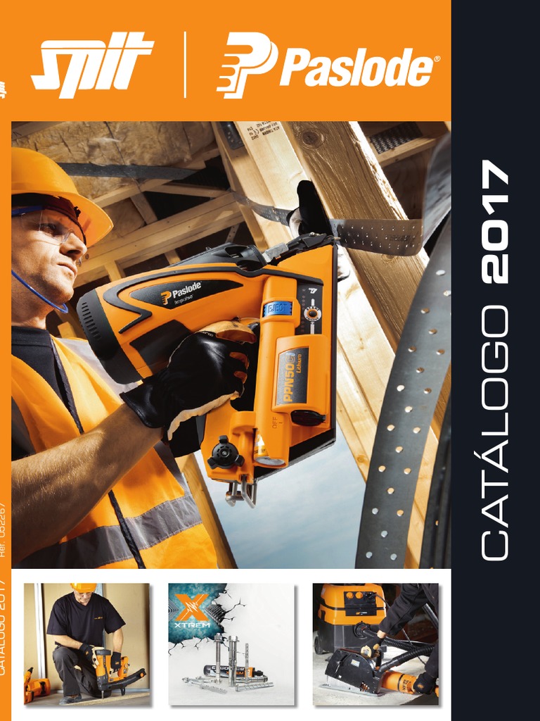 Spit Paslode Catálogo 2017 | PDF | Revista (armas de fuego) | Batería ...