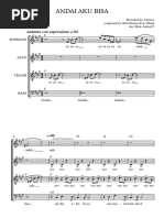 Indonesia Raya - Partitur Piano | PDF