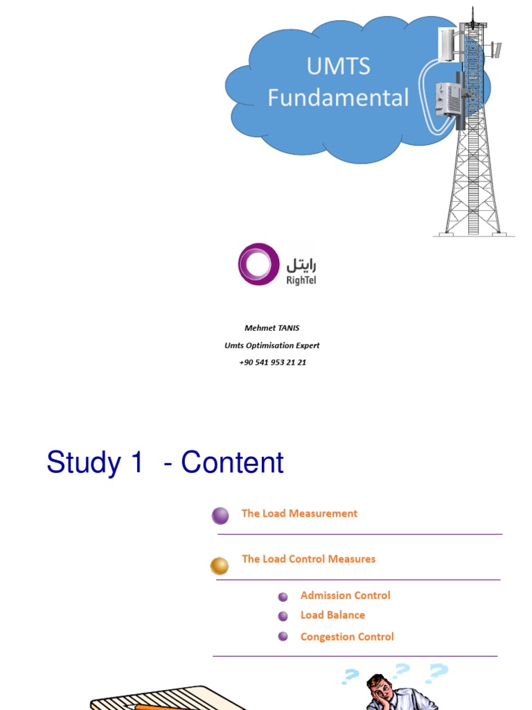 Umts | PDF | Network Congestion | High Speed Packet Access