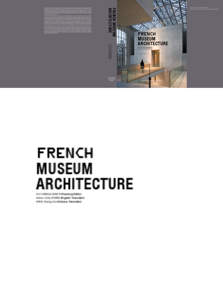 French Museum Architecture Pdf Pdf Art Museum Museum