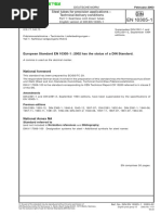 Din en 10025-2 | PDF