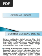 Contoh Soal Gerbang Logika Beserta Jawabannya | PDF | Metode & Bahan Ajar