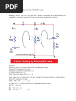 Superposition Theorem Practice Problems | PDF | Science & Mathematics