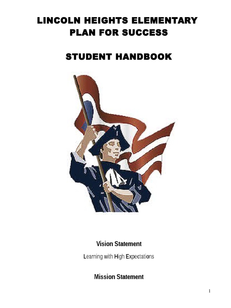 Student Handbook 2017 - 2018 | PDF