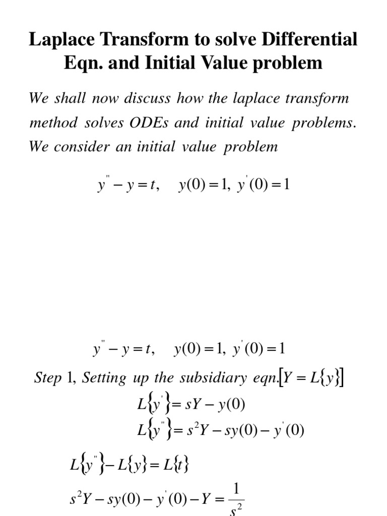 Chap 3 Laplace Transform FOC Assignment | PDF | Laplace Transform | Differential Calculus