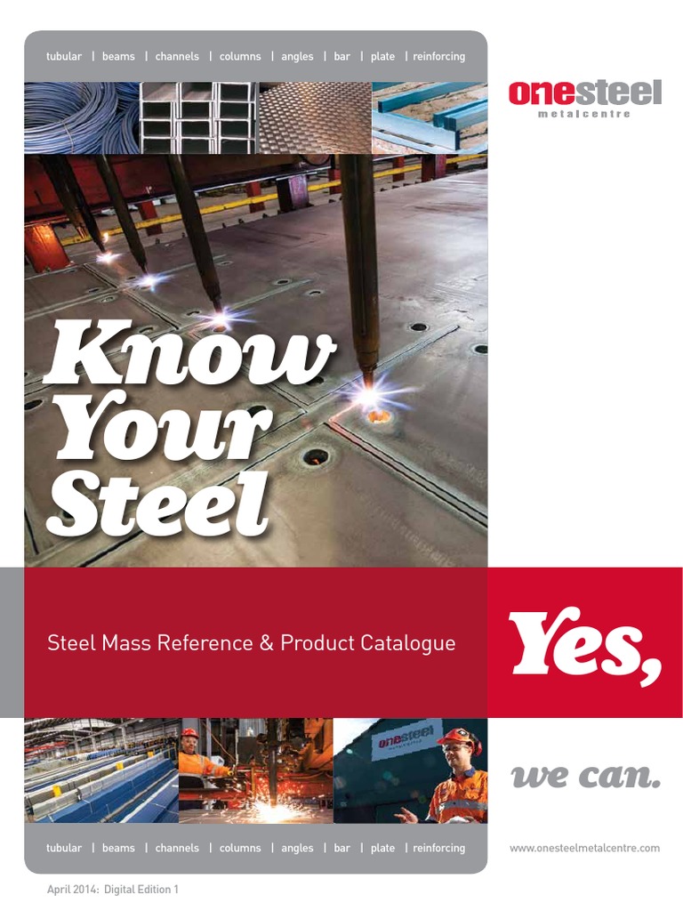 OneSteel Metalcentre KYS Catalogue April 14 | Structural Steel | Pipe ...