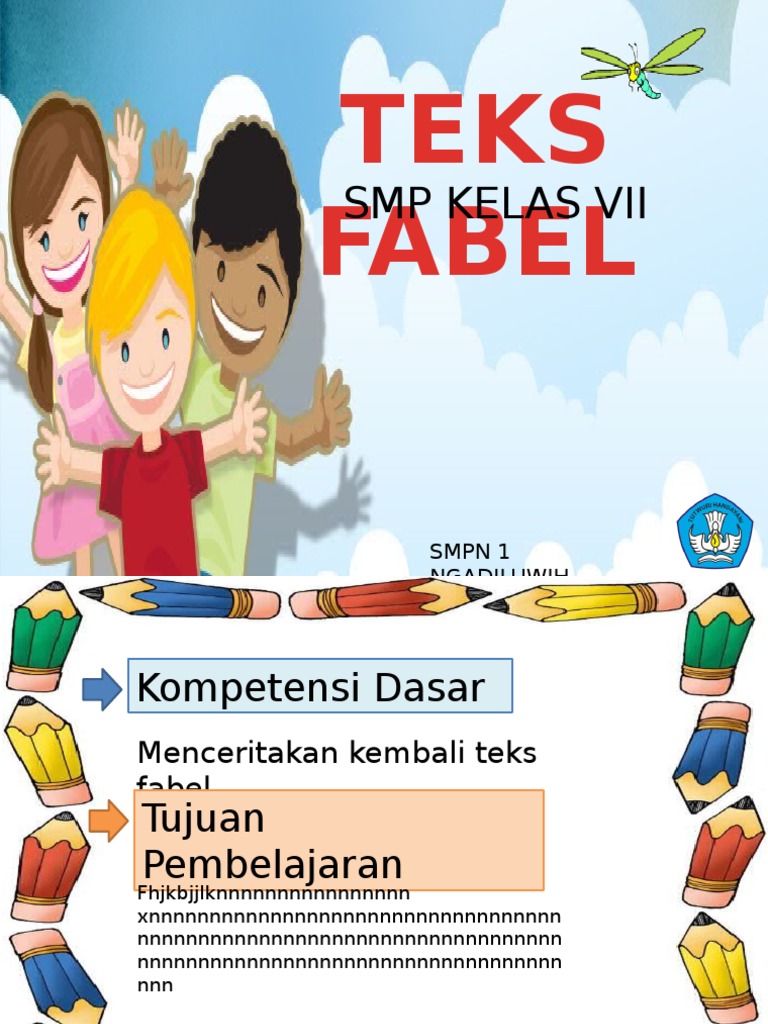 Teks Fabel | PDF