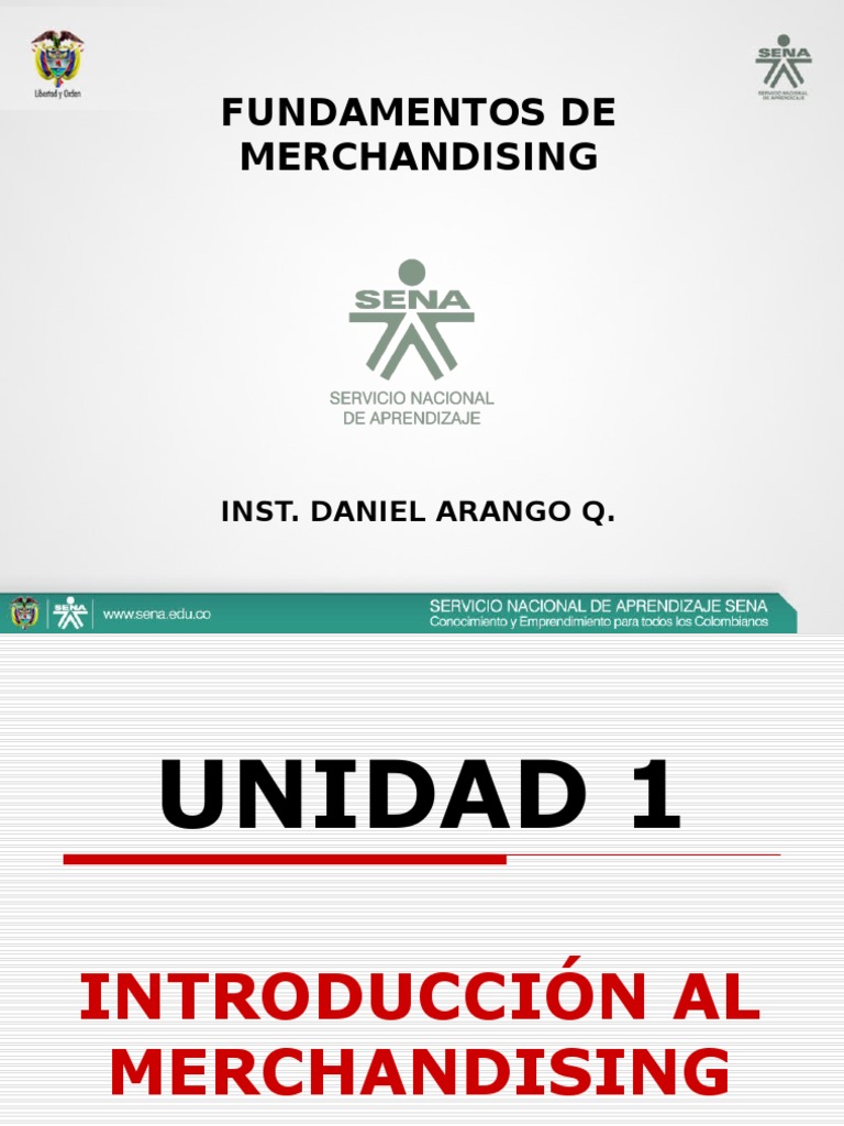 Merchandising FUNDAMENTAL | PDF | Finanzas y dinero