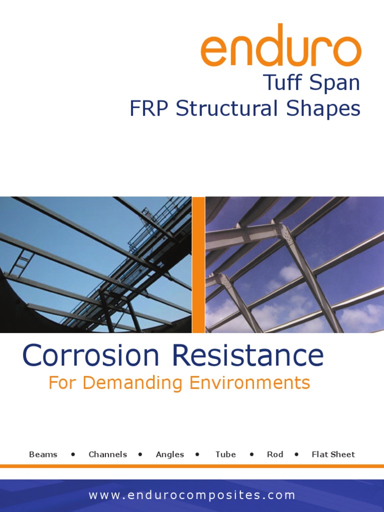 FRP Structural Shapes Catalog | Fiberglass | Fibre Reinforced Plastic