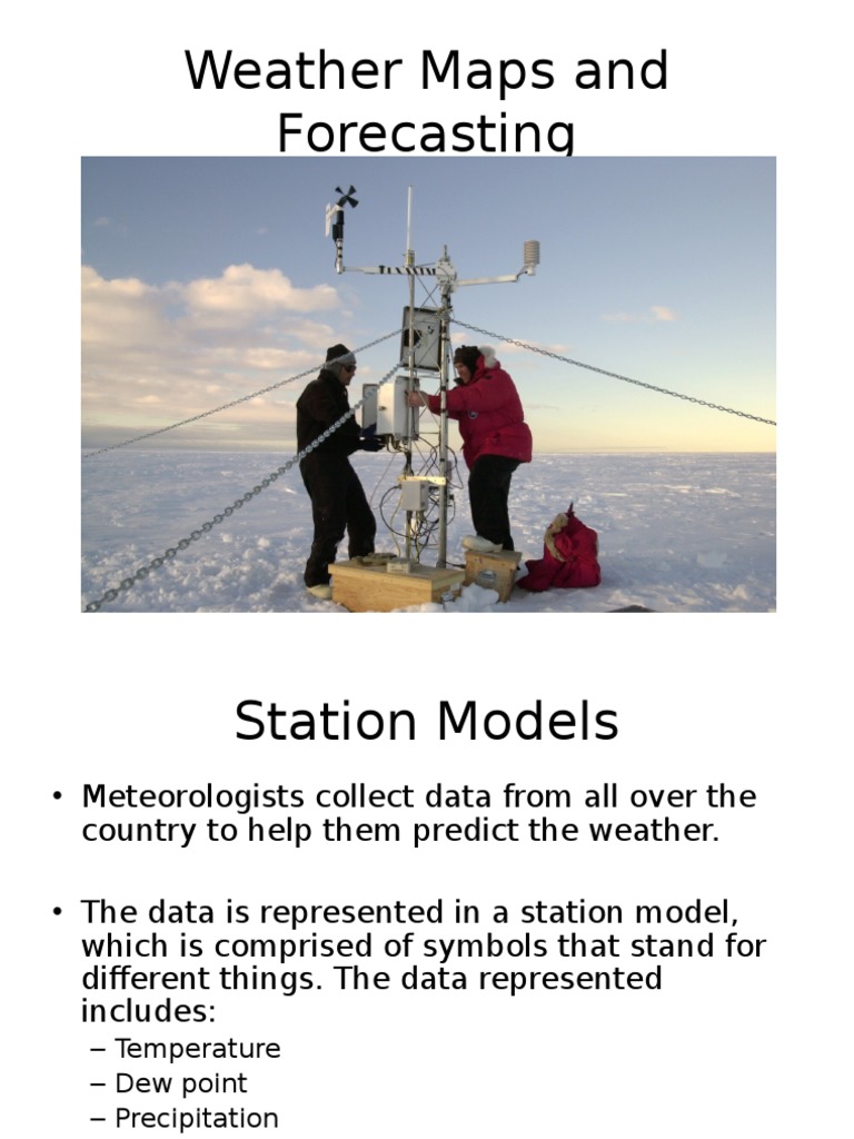 10 - Weather Forecasting 2 | PDF | Teaching Methods & Materials ...