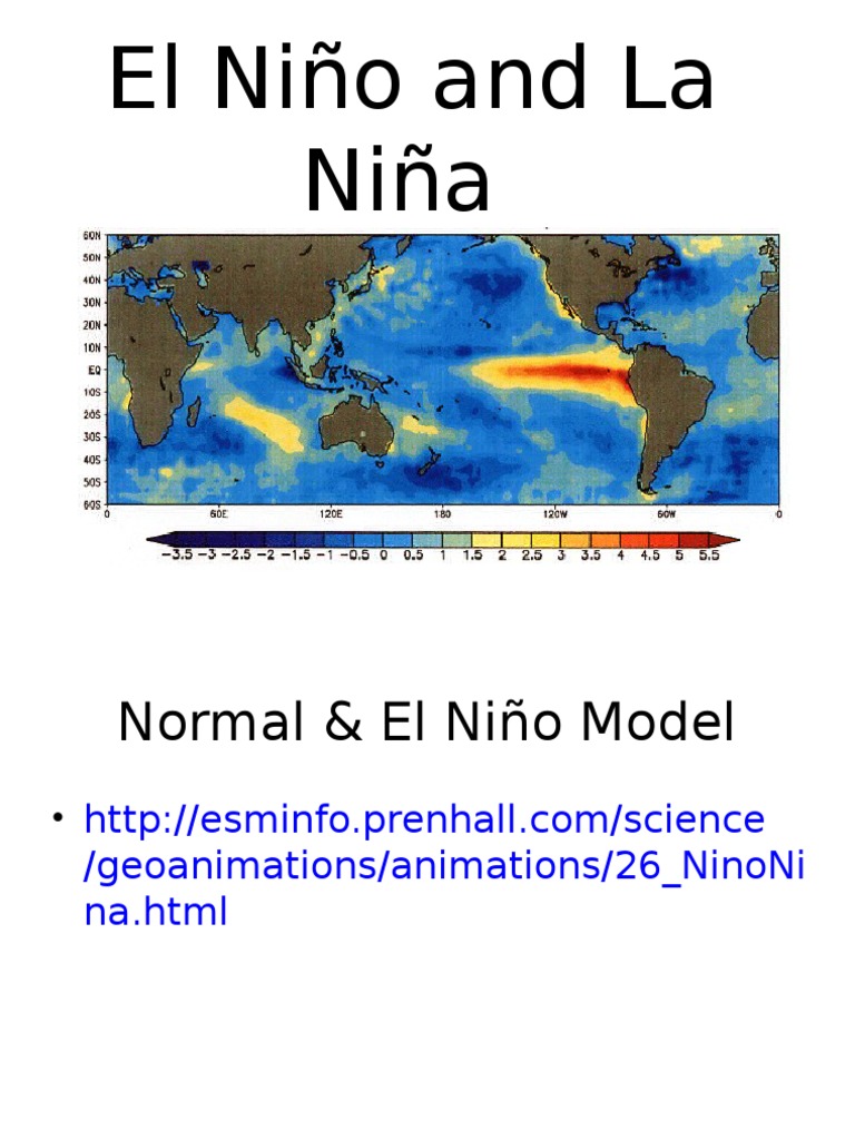 11 - El Nino and La Nina 2 | PDF | El Niño | Natural Disasters