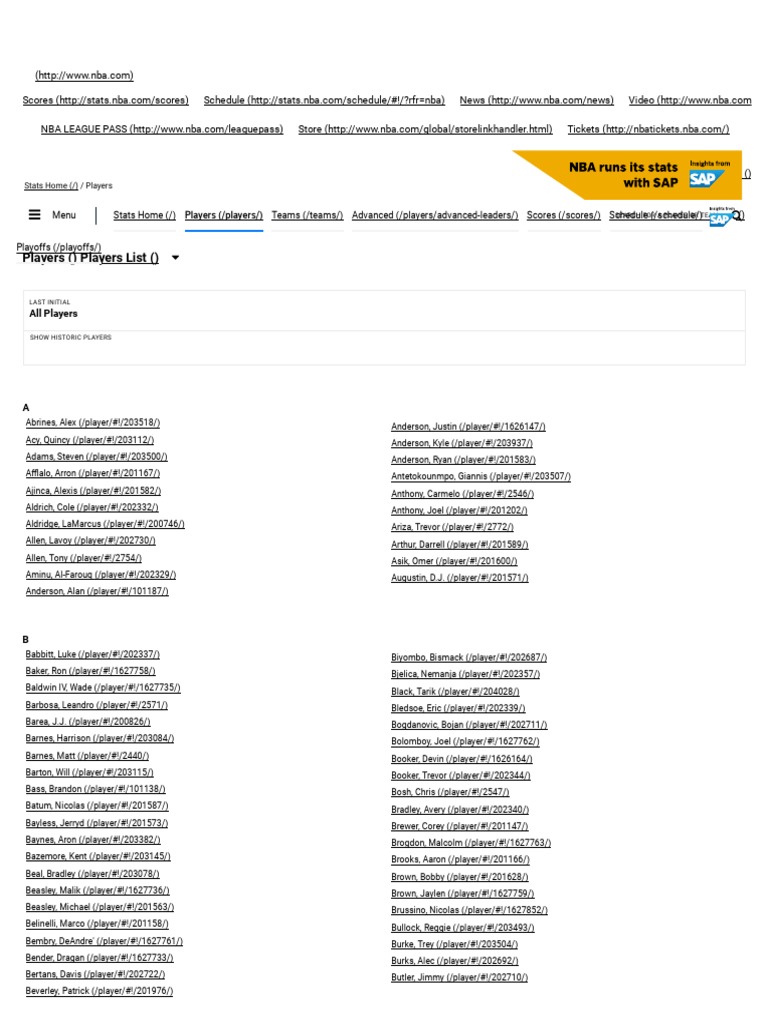 Nba | PDF | Team Sports | National Basketball Association Teams
