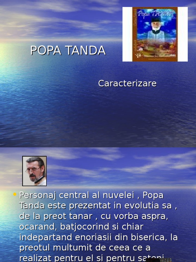 Popa Tanda | PDF